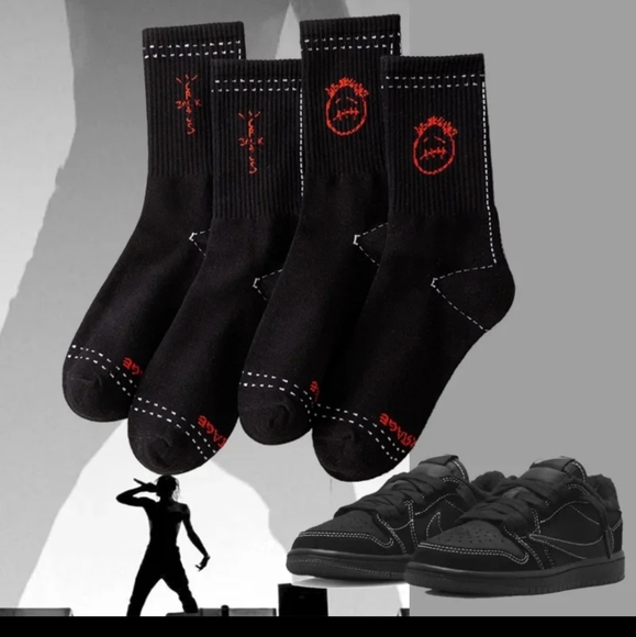 Underwear & Socks | Travis Scott Socks | Poshmark